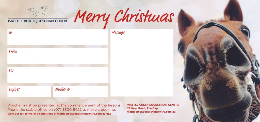 Wattle Creek Equestrian Centre